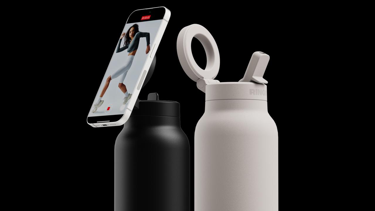 Ringo - The MagSafe® Water Bottle