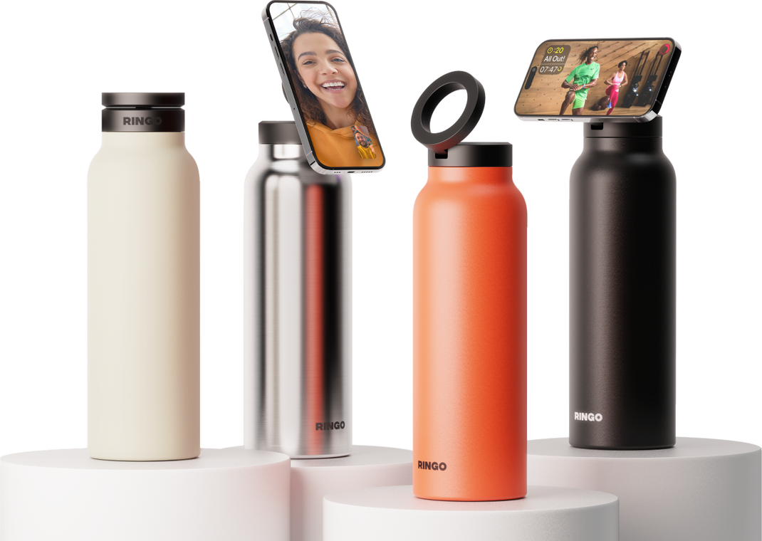Ringo - The MagSafe® Water Bottle