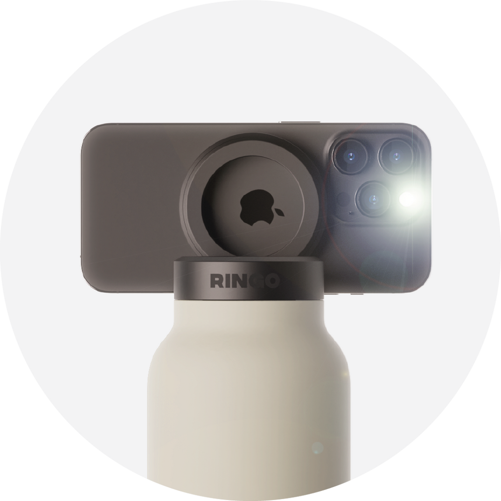 Ringo - The MagSafe® Water Bottle