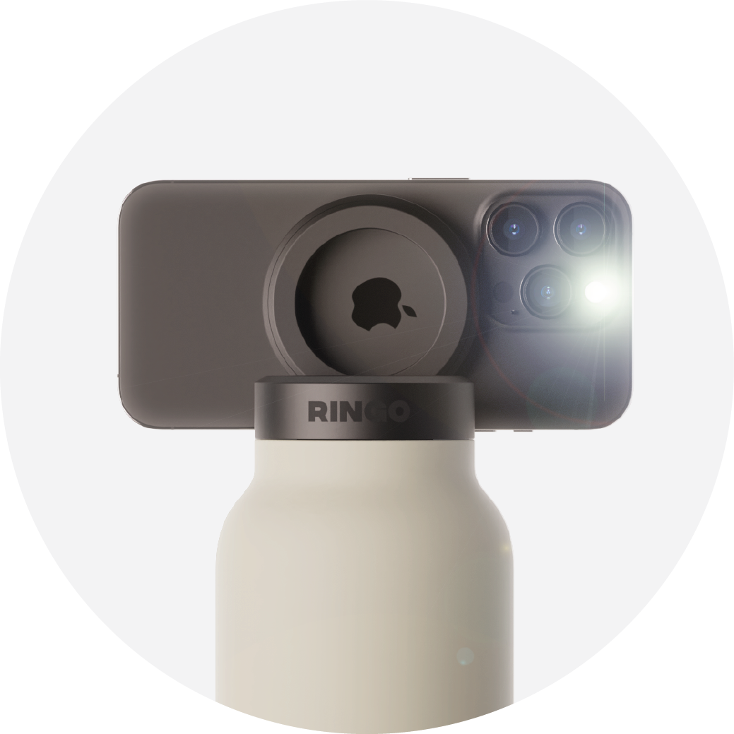 Ringo - The MagSafe® Water Bottle