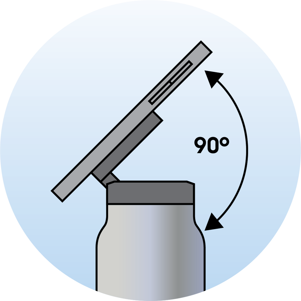 Ringo - The MagSafe® Water Bottle